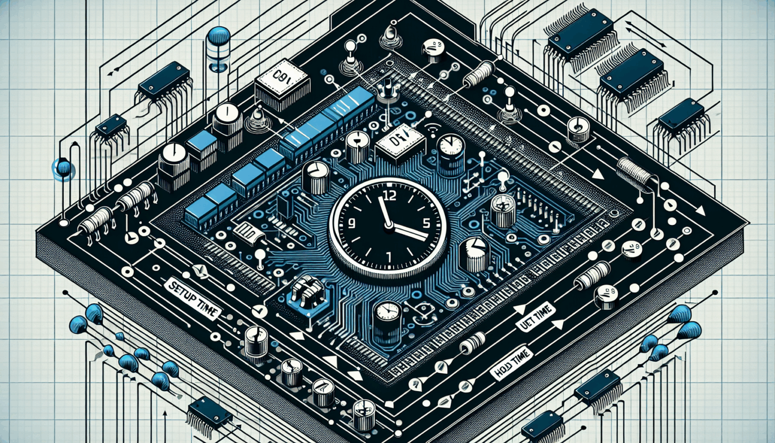 8.1 Timing in Digital Circuits: Setup Time and Hold Time - Padhaiguru.in